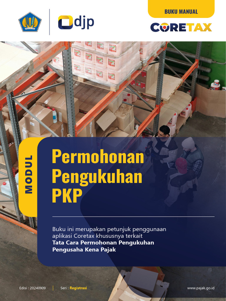 Coretax Permohonan Pengukuhan PKP PPN | PDF
