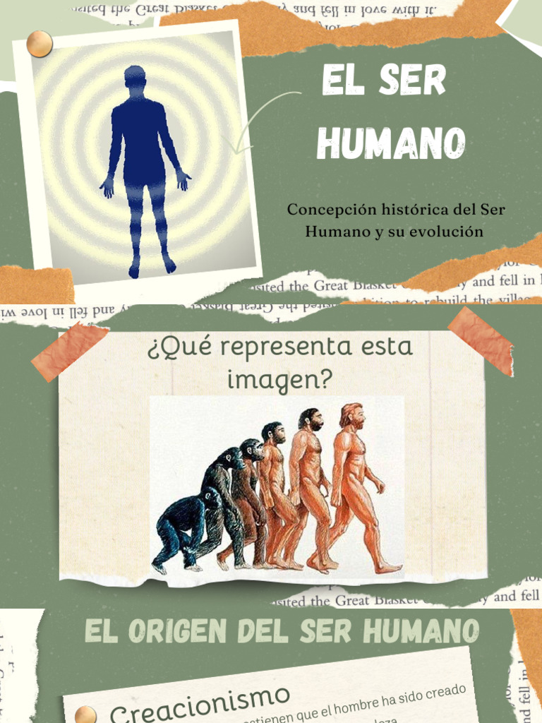 Evolución y naturaleza del Ser Humano | PDF | Humano | Seleccion natural