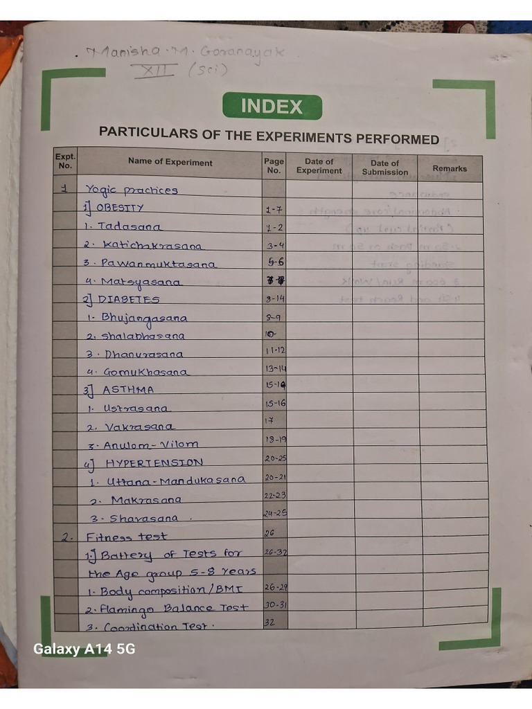 XLL Physical Education Journal | PDF