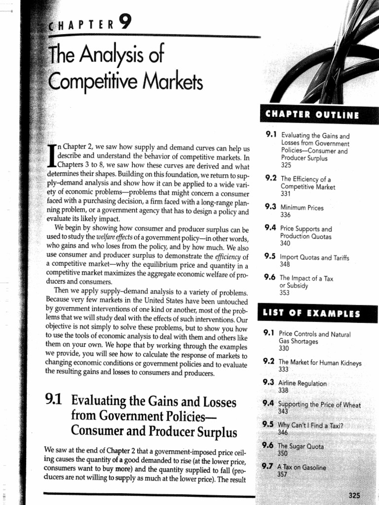 Pindyck CHPT 9 Pgs 325 To 333 | PDF