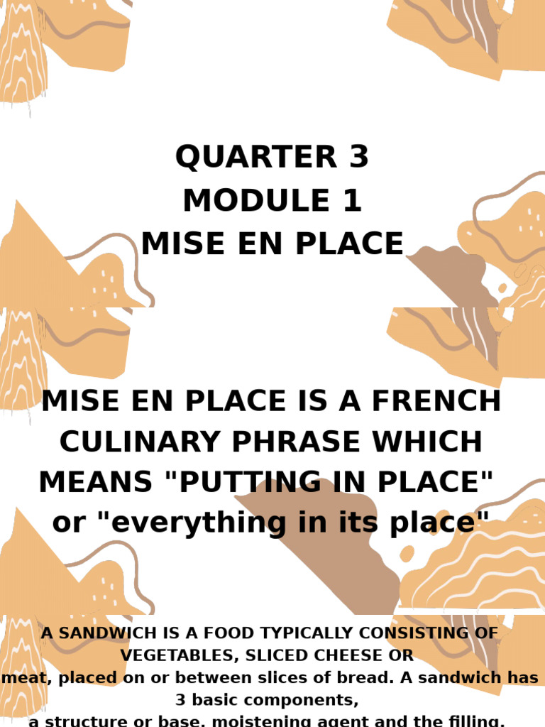 Arantekyle Tle Quarter3-Module-1 20250212 190603 0000 | PDF | Grilling | Knife