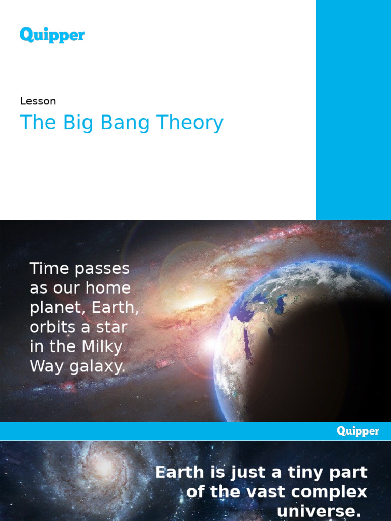 Big Bang Theory and Cosmology Basics | PDF | Universe | Big Bang