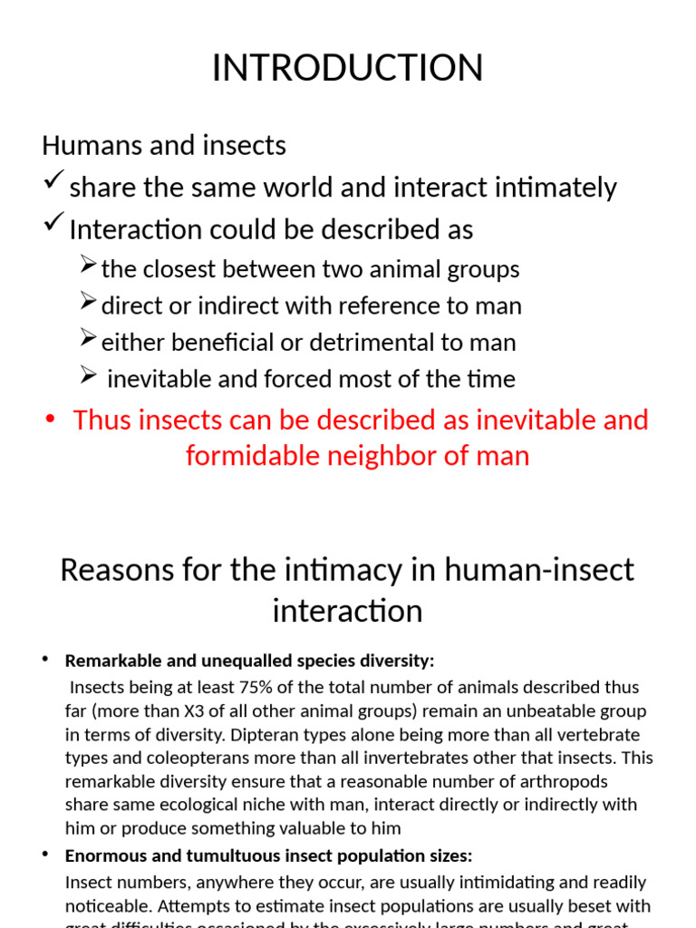 Applied Entomology Improved | PDF | Insects | Ecology