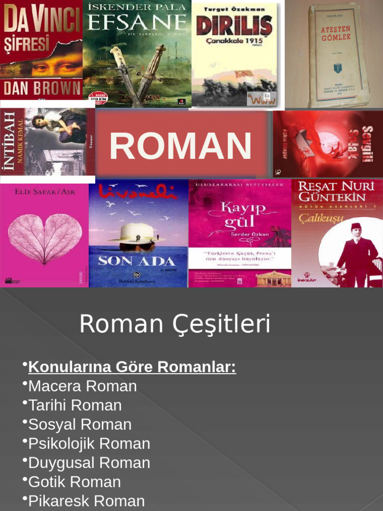 sYnYf Roman-2 2.hafta | PDF