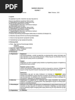 G7 Filipino Matatag Lesson Plan | PDF