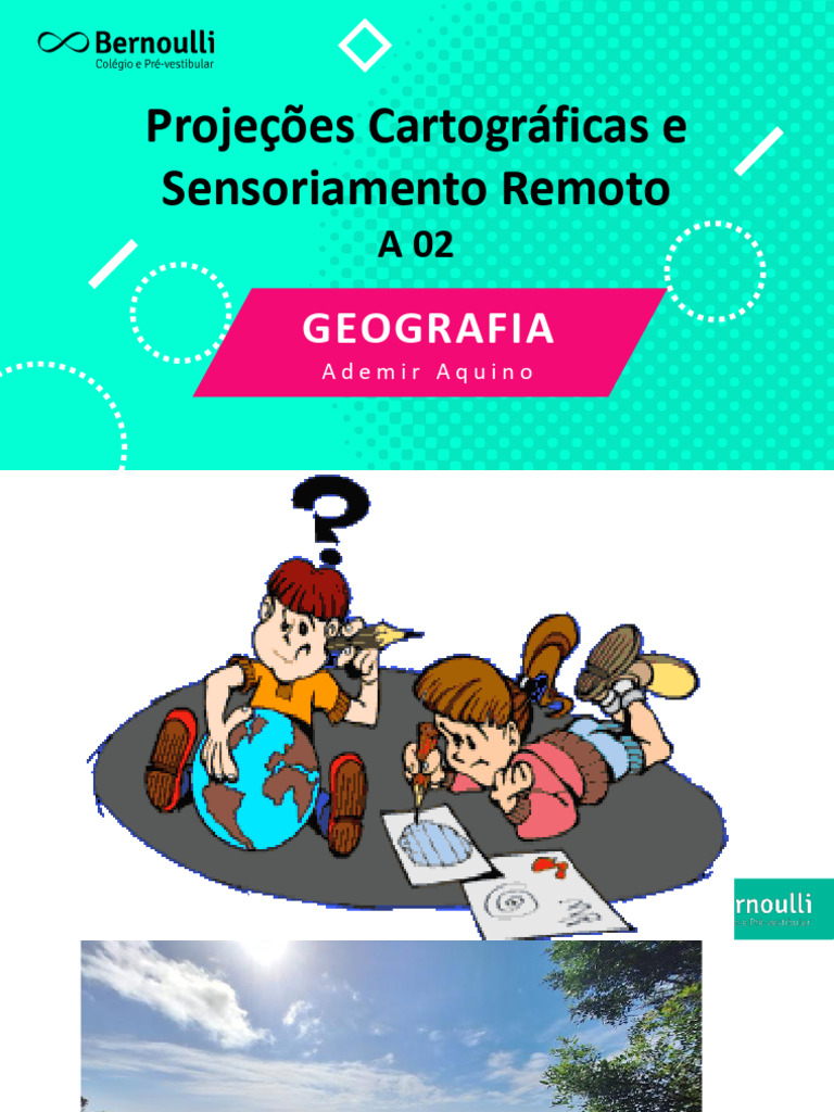 2025 Geo Bernoulli Ademir 6V A02 | PDF | Terra | Tecnologia geográfica