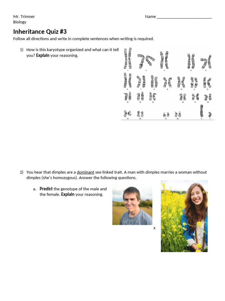 Inheritance Quiz 3 | PDF