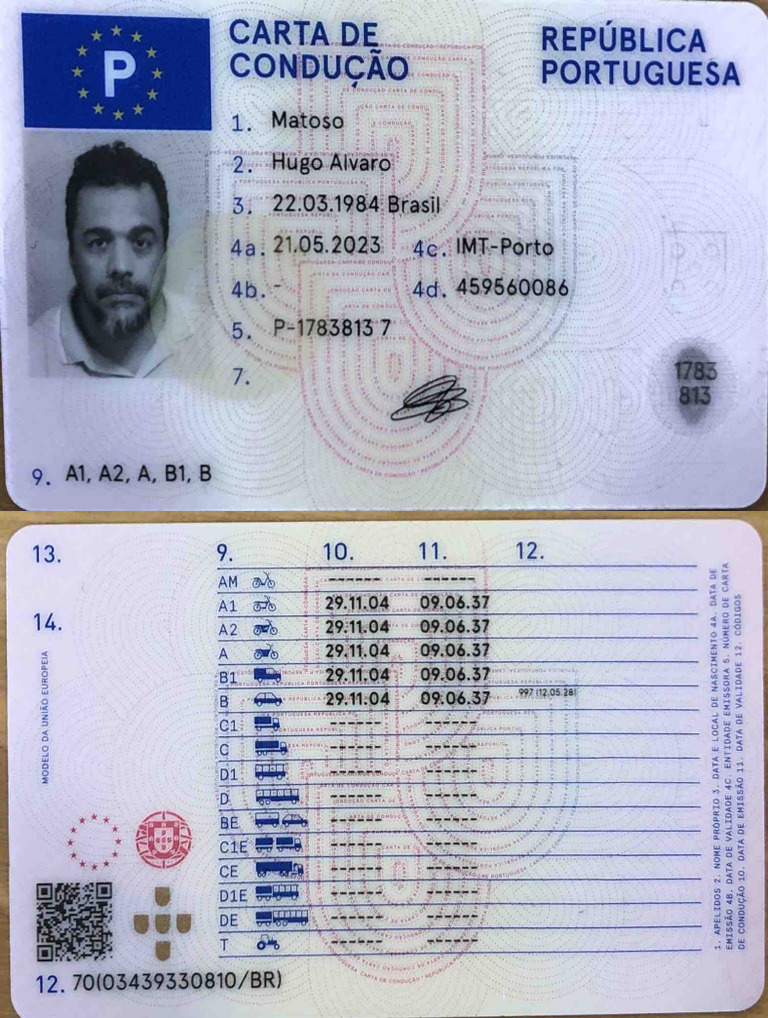 Carta de Condução | PDF