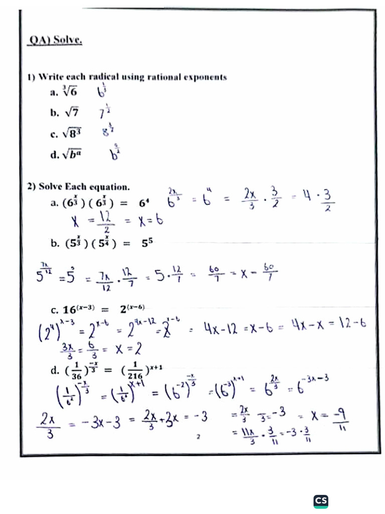Math Sheet Grade 8 | PDF