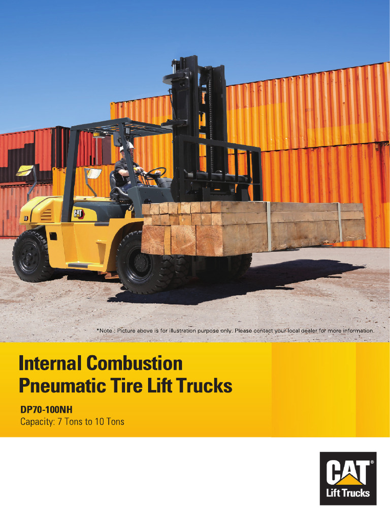 CAT DP70 100NH Brochure Layout 2022 | PDF