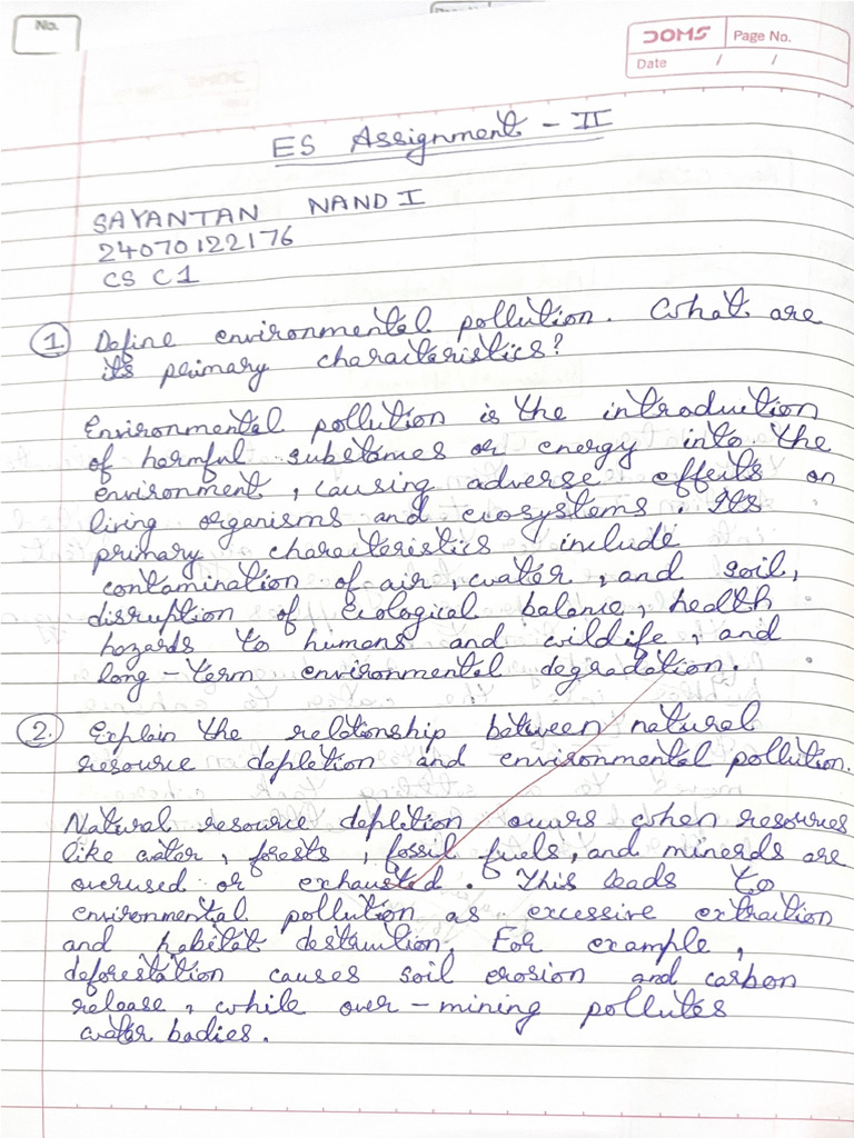 ES Assignment 2 | PDF