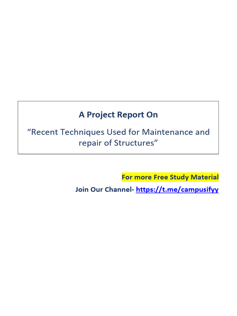 MRS Microproject | PDF | Epoxy | Physical Sciences