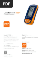 Instrukcja Obslugi Glukometr Accu Chek Instant | PDF