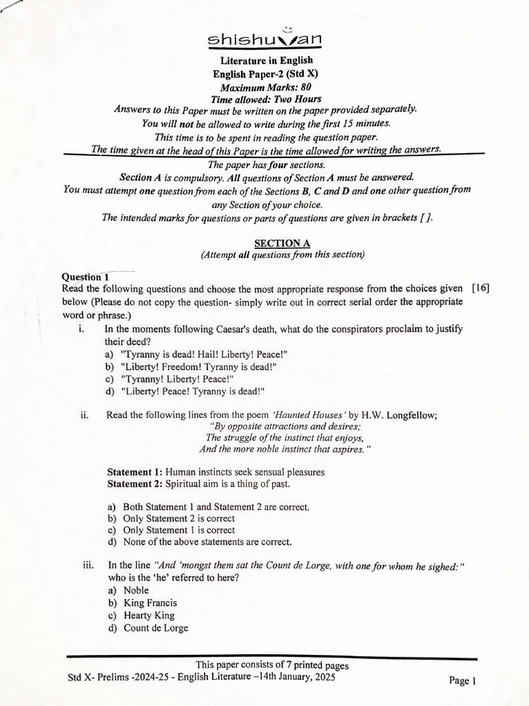 Shishuvan English Literature 2025 17-Jan-2025 13-39-53 | PDF