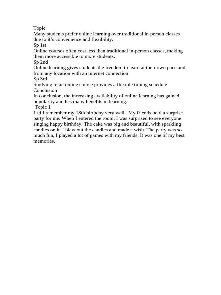 Bài Làm Ktra Môn Viết 3 | PDF