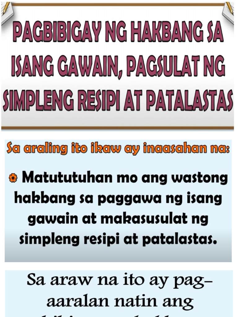 Fil 4 TOM | PDF