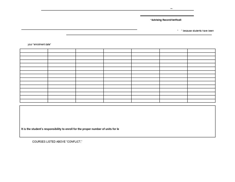 CR Music Course Authorization Form | PDF