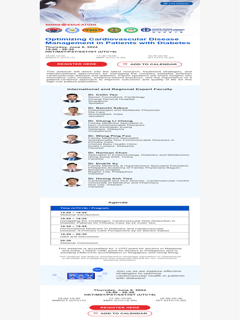 AFPM - Optimizing Cardiovascular Disease Management in Patients With ...