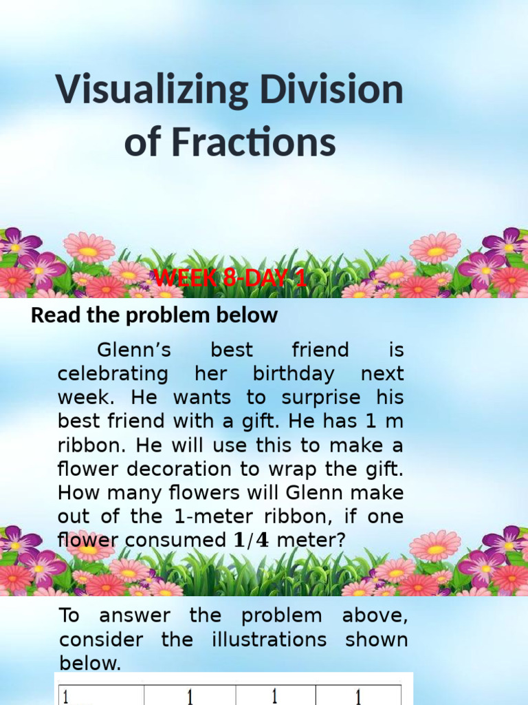 W8-MATH | PDF | Division (Mathematics) | Numbers
