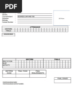 Semi-Block Format Letter Guide | PDF | Paragraph | Résumé