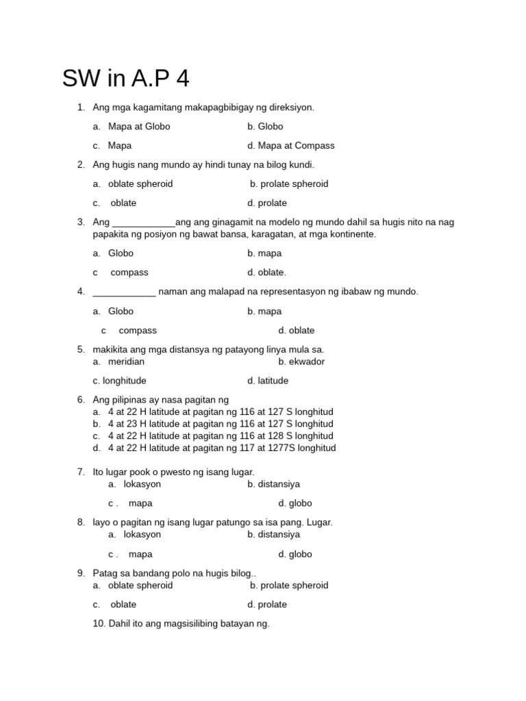 Swina P4 | PDF