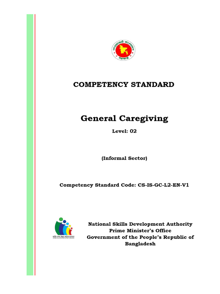 Course Caregiver Manual | PDF | Occupational Safety And Health | Caregiver