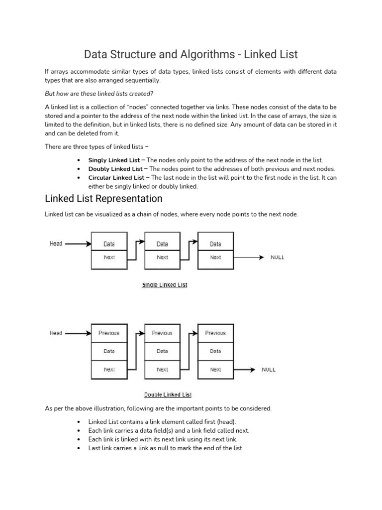 Data Structure And Algorithms Pdf Pointer Computer Programming Computer Data