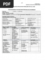 Annexure 4 - Hearing Date Application Form | PDF | Judgment (Law) | Judiciaries