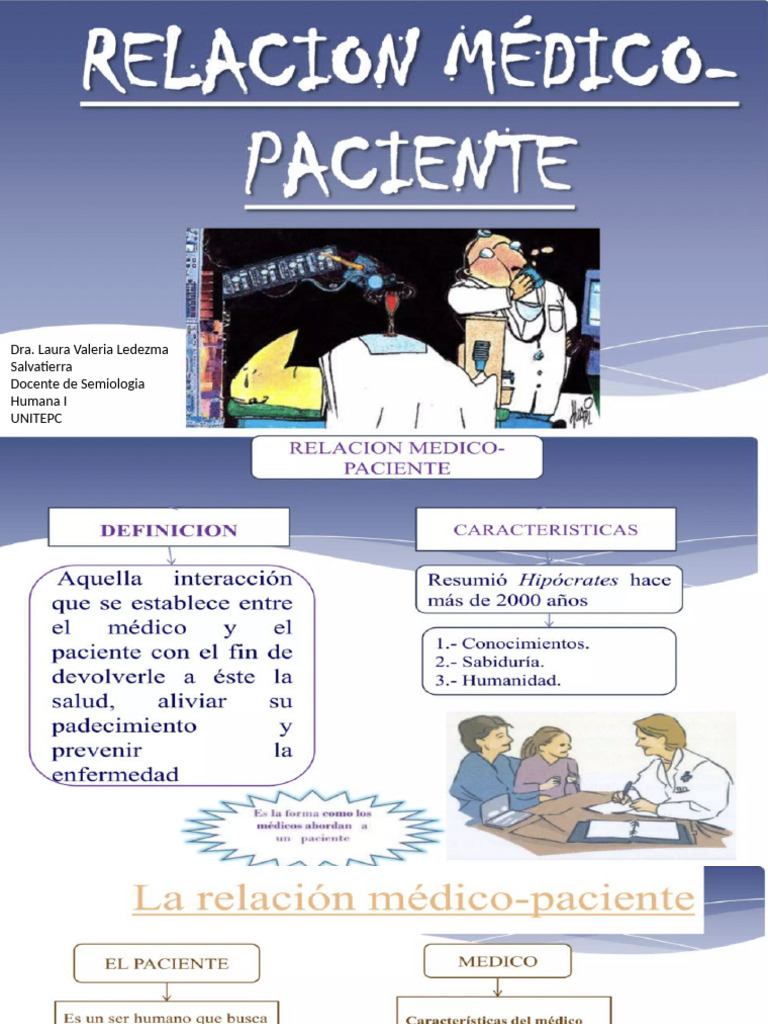 Relacion Medico Paciente | PDF