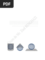 Types de Projections Cartographiques | PDF | Géophysique | Cartographie