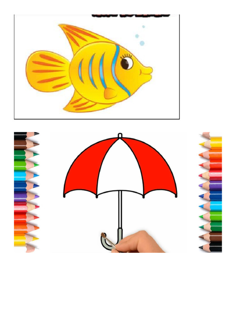 Year 1 Colours (Drawing) | PDF