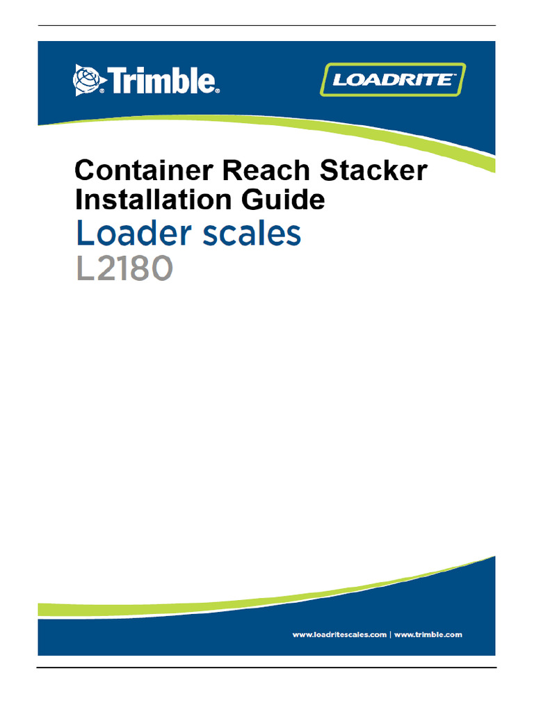 85910-03.TNT Reach Staker | PDF | Electrical Connector | Switch