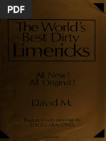 Hilarious Dirty Limericks Collection | PDF | Nature