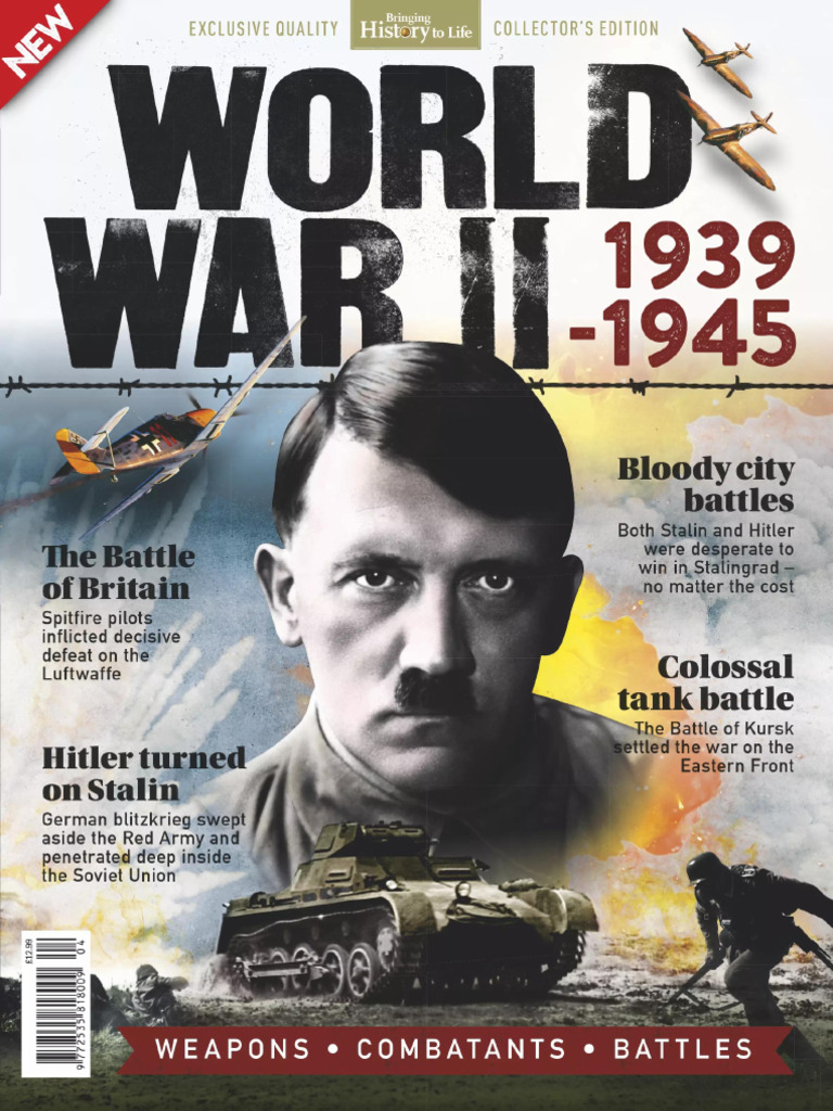 Bringing History To Life World War II 1939-1945 | PDF