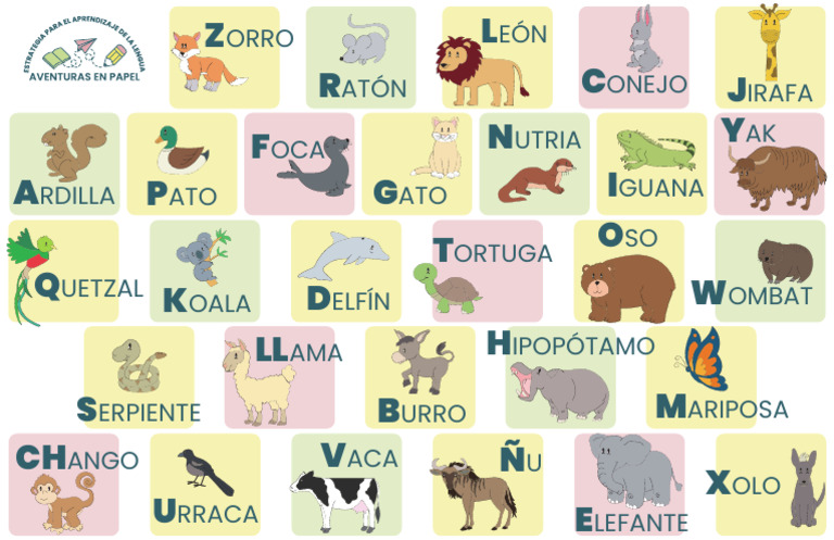 Referente de Animales (A Color) | PDF