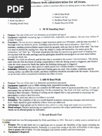 FitnessGram Pacer Test Instructions | PDF