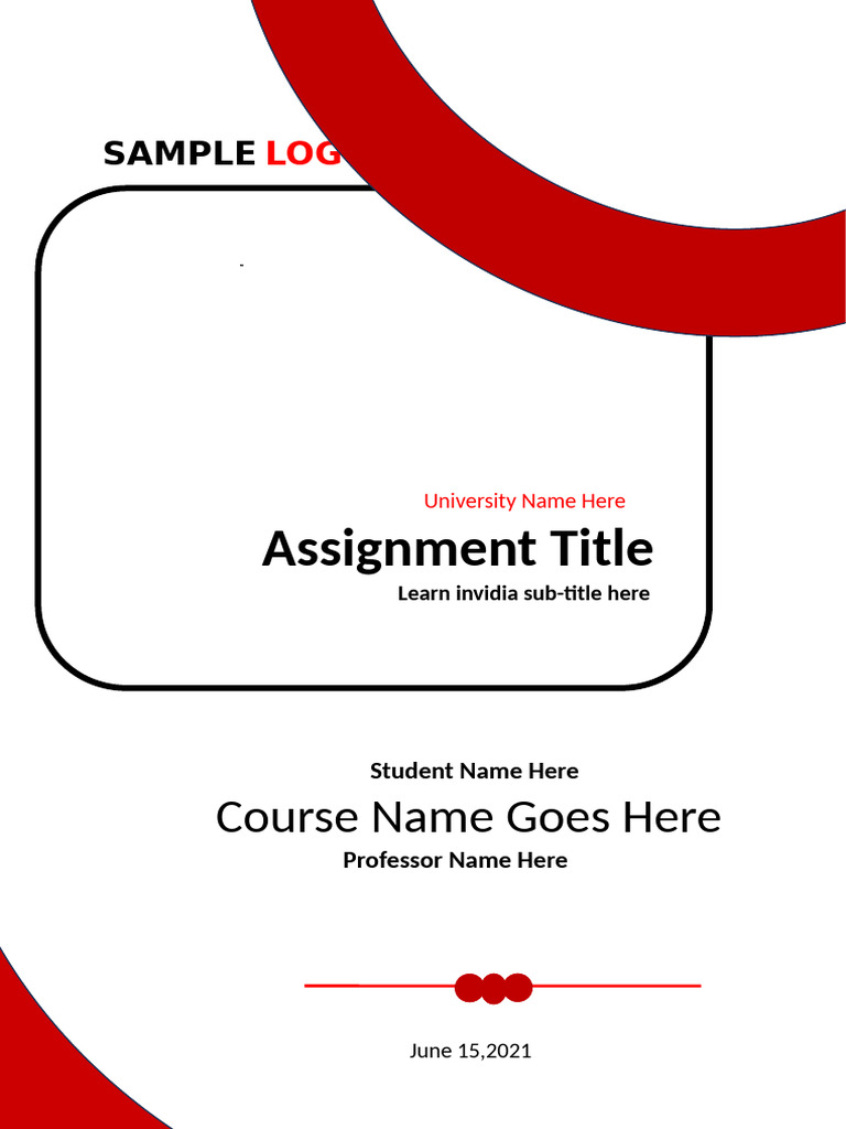 University Assignment Submission Guide | PDF