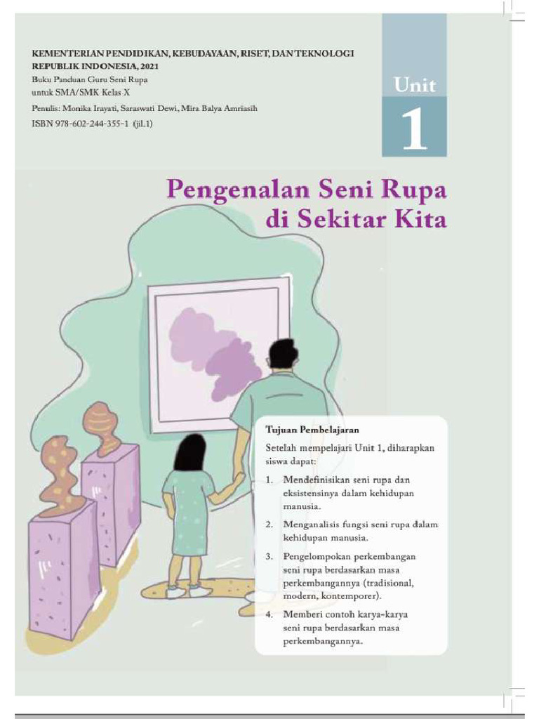 Pengenalan Seni Rupa Di Sekitar Kita | PDF