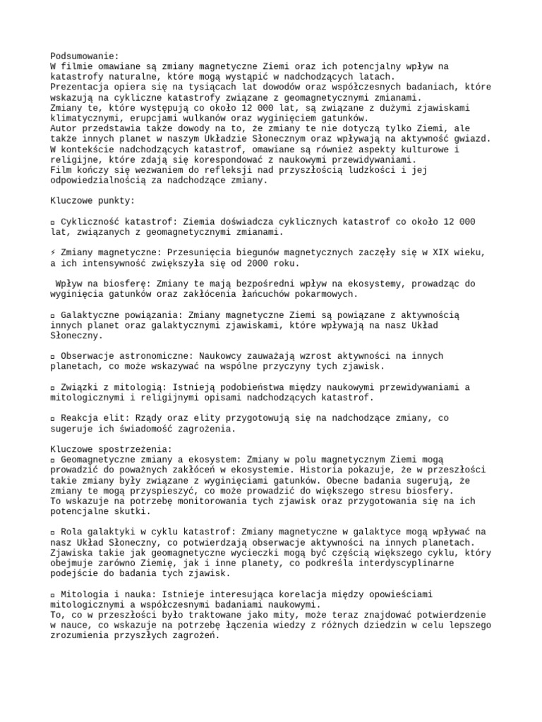 odc.1podsumowanie materialu | PDF