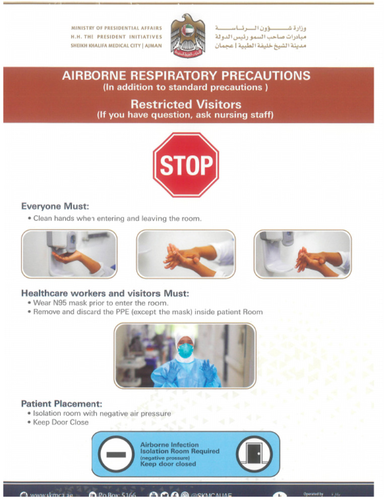 Airborne Isolation Poster | PDF