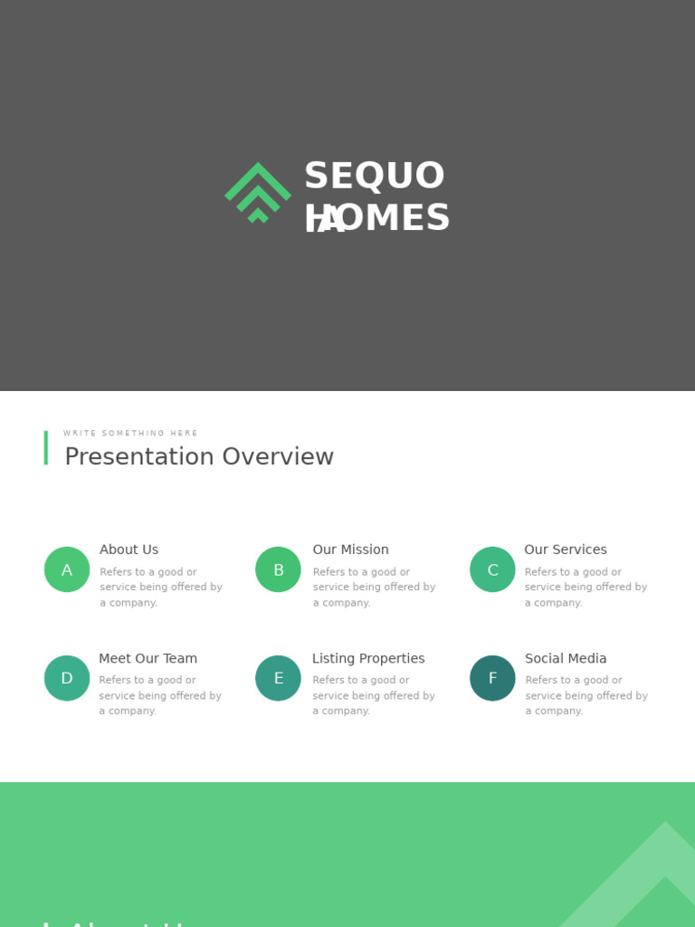 Sequoia Homes PowerPoint Template | PDF | Economies