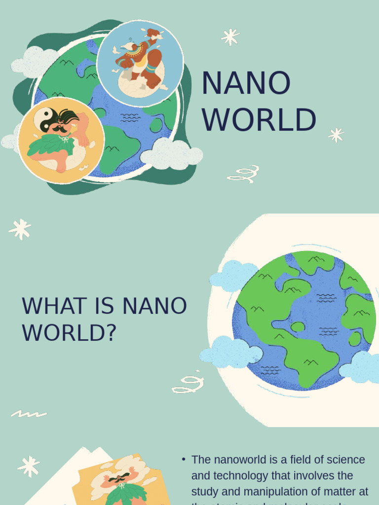 NANO WORLD | PDF | Nanotechnology | Physical Chemistry