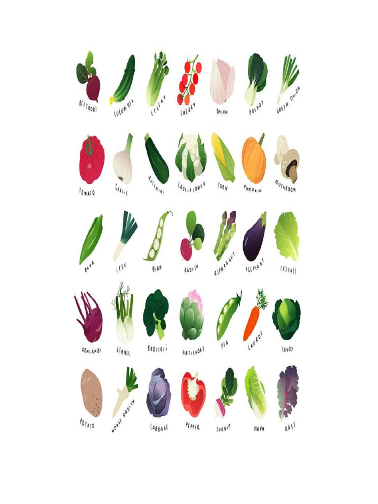 VEGETABLES | PDF