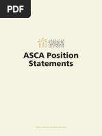 ASCA School Counselor Professional Standards & Competencies Assessment ...