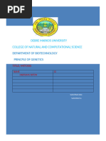 Amoeba Sisters Cell Cycle-1 | PDF | Mitosis | Chromosome