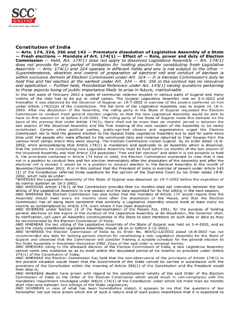 Special Refernce Case 2002 | PDF