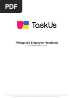 NTE Guidelines and Sample Templates | PDF | Employment | Labour Law
