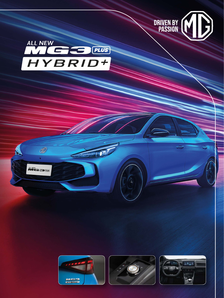 FT mg3 Plus Hybrid | PDF