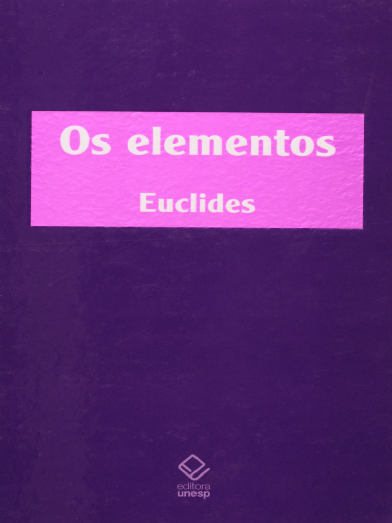Resumo Os Elementos Euclides | PDF