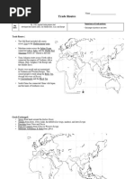 Afro-Eurasian Trade Routes | PDF